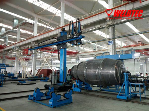 Hệ thống cần cột CaB-SERIES – Weldtec