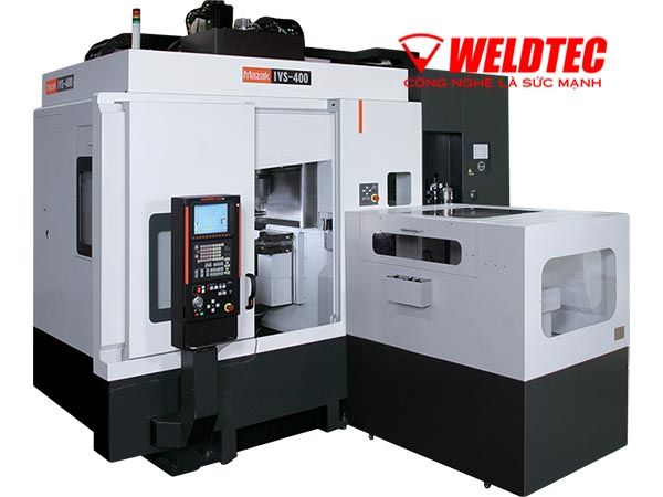 Trung Tâm Tiện Đứng IVS 400 – Weldtec