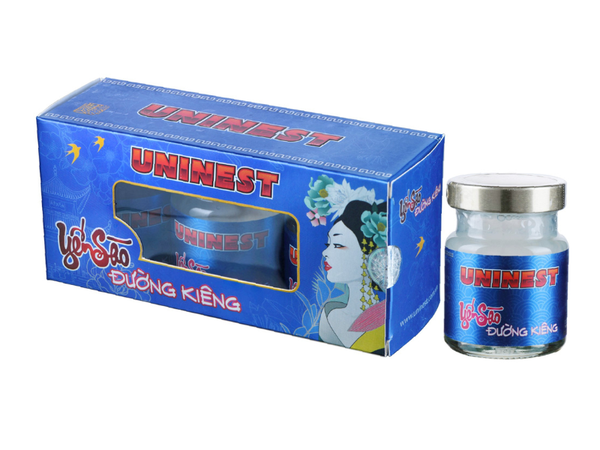 Yến Sào Đường Kiêng Lốc 3 Lọ UNINEST – uninest