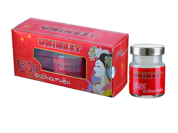 Yến Sào Đường Phèn Lốc 3 Lọ UNINEST – uninest