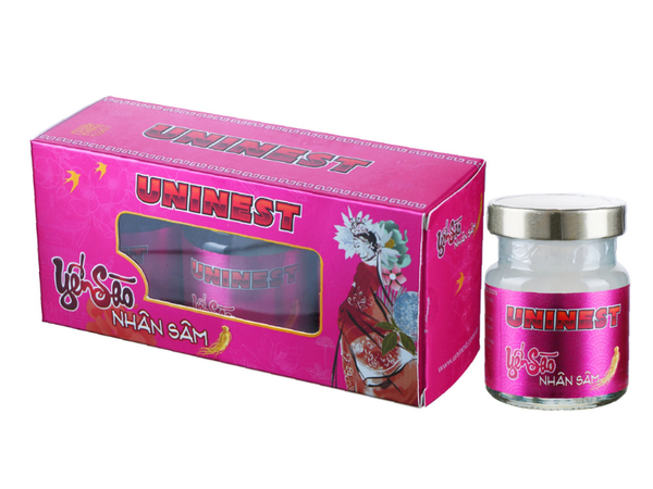 Yến Sào Nhân Sâm Lốc 3 Lọ UNINEST – uninest