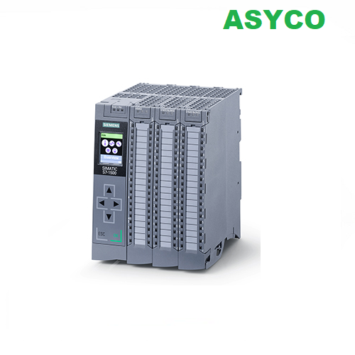 Bộ Lập Trình PLC S7-1500 CPU 1512C-1 PN - 6ES7512-1CK00-0AB0 – asyco