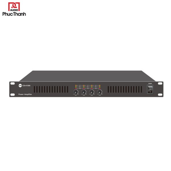 Professional Power Amplifier CS-4200, CS-4300, CS-4400 CS-4600, CS-480