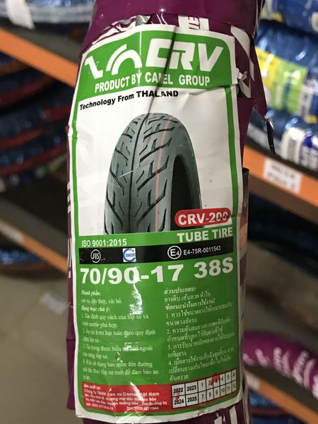 Vỏ CRV Thái Lan 50/85/17, 60/90/17 và 70/90/17 Dùng Ruột – Go2banh.com