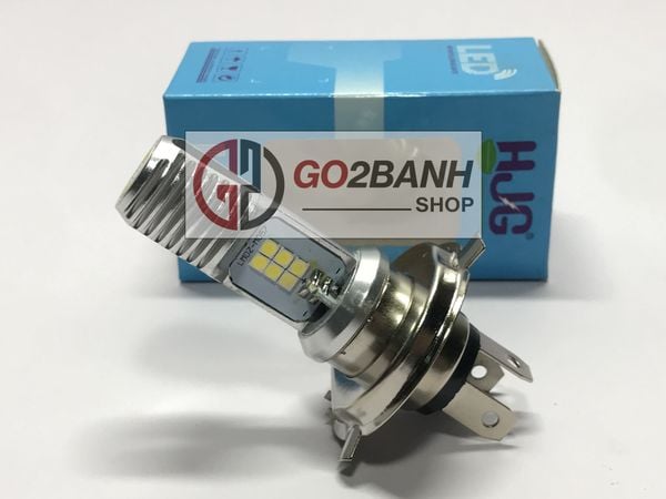 Bóng đèn led pha HJG H4 Winner, Exciter, Sirius, Wave Rs, Rsx, Airblad – Go2banh.com