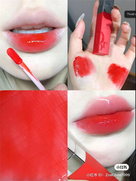 Son Dior Addict Lip Tint 561 Natural Poppy Fullbox 5ml – LV PERFUME