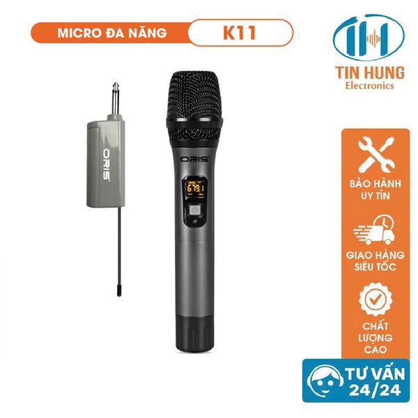 MICRO K11 – ORIS AUDIO