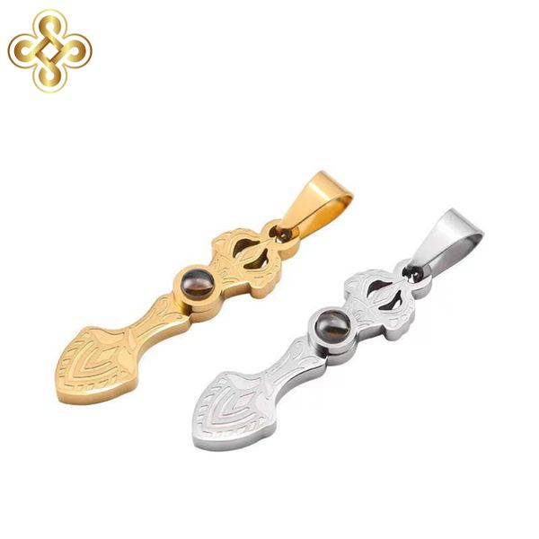 สร้อยคอที่รวมดาบ Manjushri – Mango Amulet