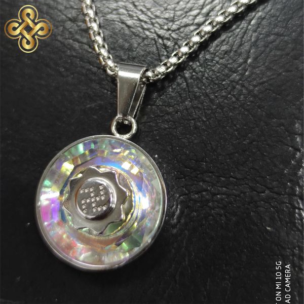 สร้อยคอคาถาหมุนได้ 6 ตัวอักษร – Mango Amulet