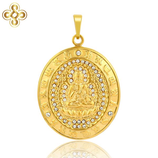 จี้ทอง 24K รูปมนต์ 6 องค์ สลักพระเซอร์โคเนียม – Mango Amulet