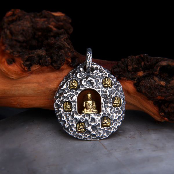 จี้พระพุทธรูปถ้ำโม่เกา – Mango Amulet