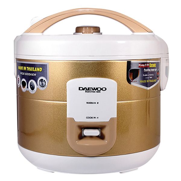 Nồi cơm điện DAEWOO RC-1805- Điện Máy Từ Sơn