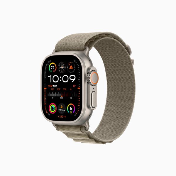 Apple Watch Ultra 2 49mm Titanium Case with Alpine Loop – Smartzone