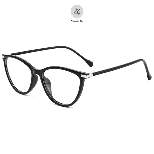Gọng kính Zay Eyewear W9016 dáng mắt mèo TR90 phong cách hàn quốc – Kính mắt Zay
