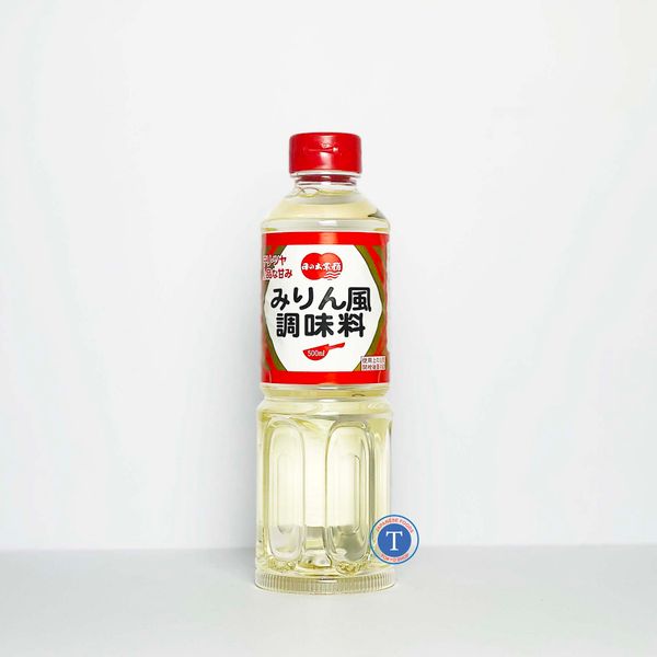 Rượu Nấu Ngọt Mirin Hinode 500Ml – Tokyo Shop