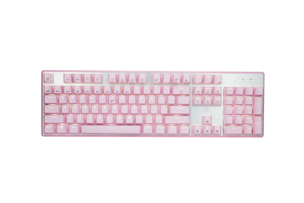 BÀN PHÍM CƠ BJX KM9 Full Size (Pink Version) – thuyminhvn