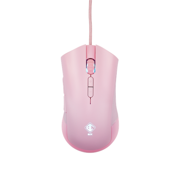CHUỘT GAMING BJX M9 PINK RGB LED – thuyminhvn