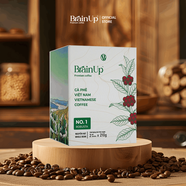 Hộp cà phê BrainUp 1 (210/ 420gr) – BRAINUP