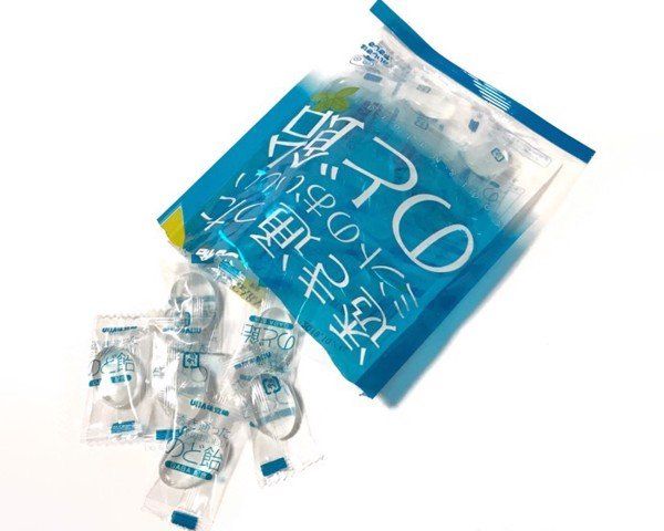 Kẹo Ngậm Bạc Hà UHA 92g/Bịch ( 6 Bịch/Lốc - 24 Lốc/Thùng ) – Viên Ngọc Xanh