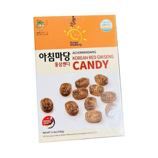 Kẹo sâm Achimmadang Hàn Quốc hộp 180g - Đạt Food