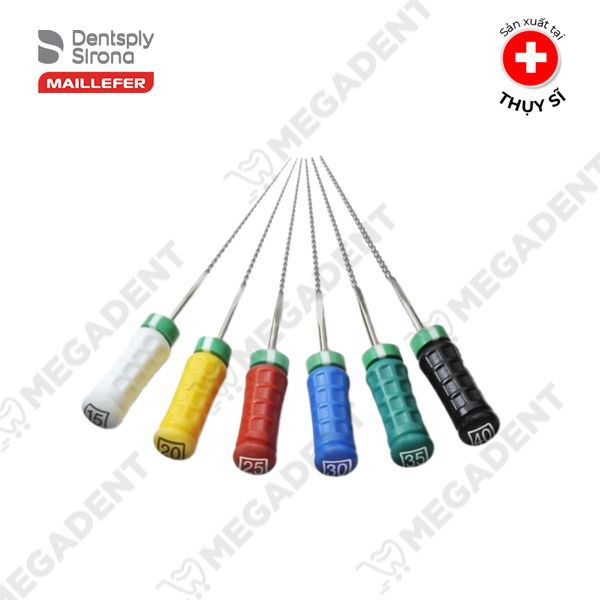 K-REAMER M-ACCESS FILES - Trâm tay nội nha - Hộp 6 trâm – Megadent.vn