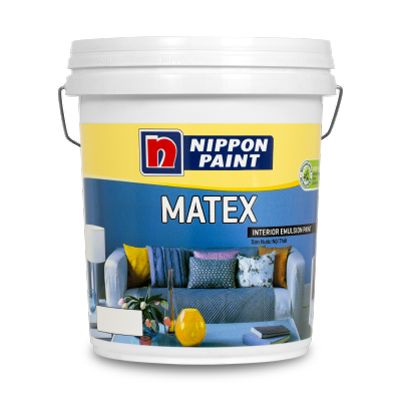 Sơn phủ mịn trong nhà NP Matex (Màu nhạt)– Sơn Tất Thành