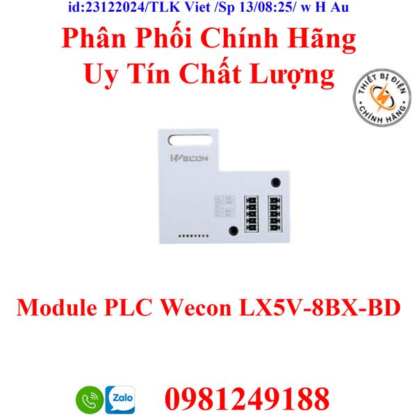 Module Plc Wecon Lx5v 8bx Bd Thietbidienchinhhang