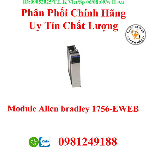 Module Allen bradley 1756-EWEB – thietbidienchinhhang