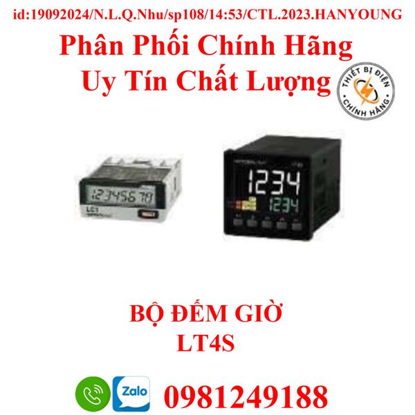 BỘ ĐẾM GIỜ LT4S – thietbidienchinhhang