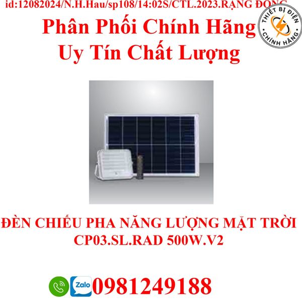 ĐÈN LED CÔNG TRÌNH DỰ CP03.SL.RAD 500W.V2 – thietbidienchinhhang