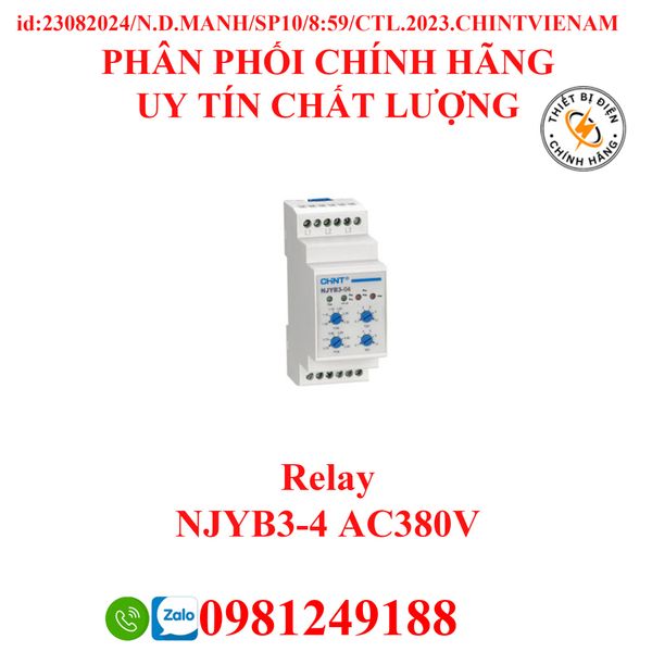 Relay NJYB3-4 AC380V – thietbidienchinhhang