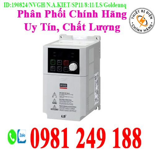 Biến Tần LS LSLV0004M100-1EOFNS 1P 220V 0.4kW – thietbidienchinhhang