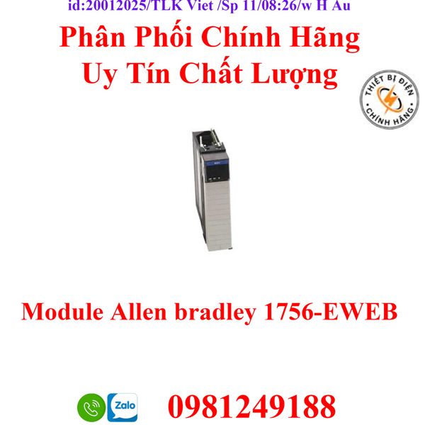 Module Allen bradley 1756-EWEB – thietbidienchinhhang