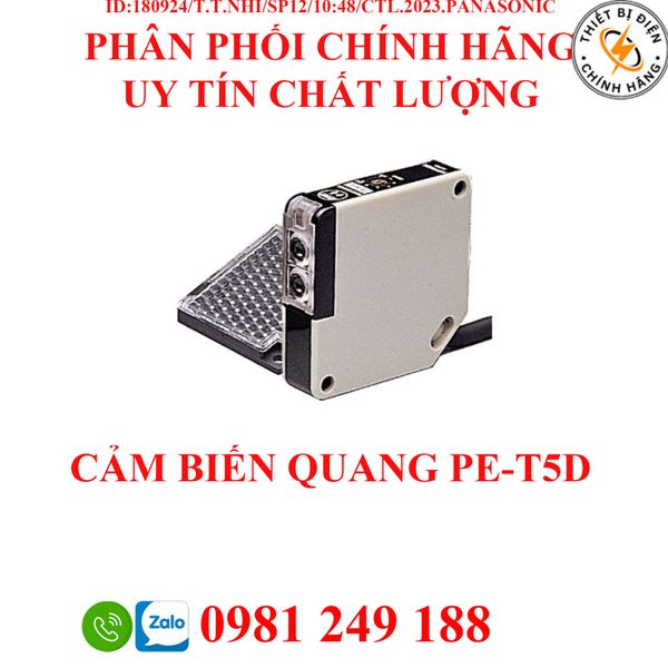 CẢM BIẾN QUANG PE-T5D – thietbidienchinhhang
