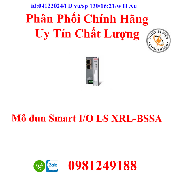 Mô đun Smart I/O LS XRL-BSSA – thietbidienchinhhang
