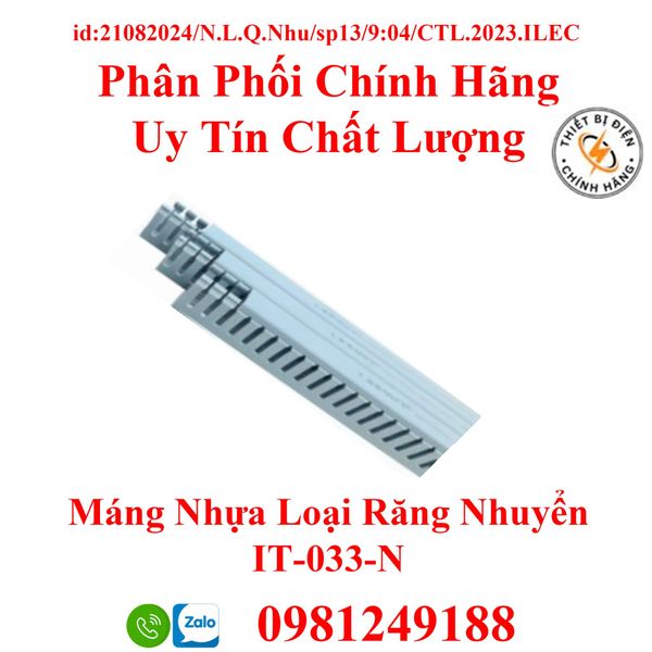 Máng Nhựa Loại Răng Nhuyển IT-033-N – thietbidienchinhhang