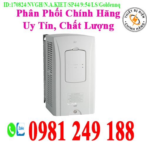 Biến Tần 3 Pha LS SV0008IS7-4NOFD 0.75kW 380V – thietbidienchinhhang