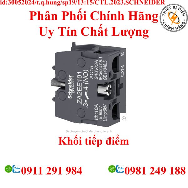 Khối tiếp điểm – thietbidienchinhhang