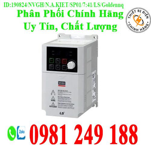 Biến Tần LS LSLV0022M100-1EOFNA 1P 220V 2.2kW – thietbidienchinhhang