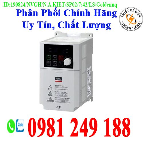 Biến Tần LS LSLV0015M100-1EOFNA 1P 220V 1.5kW – thietbidienchinhhang