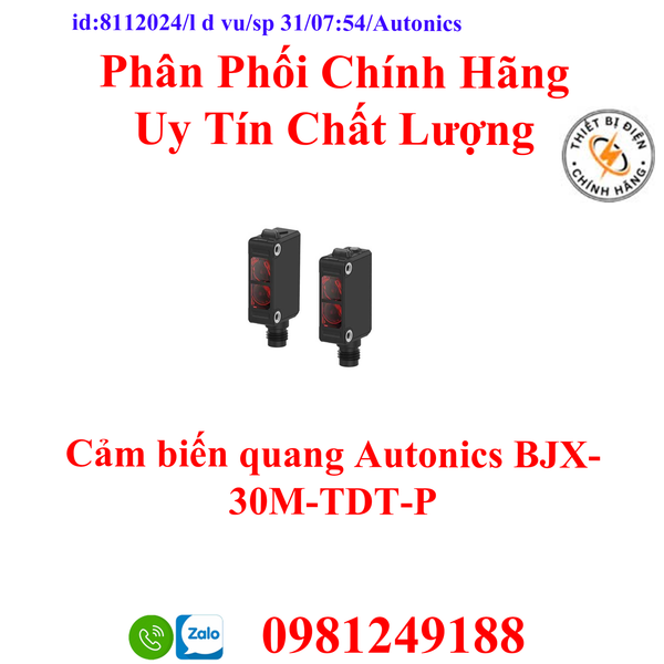 Cảm biến quang Autonics BJX30M-TDT-P – thietbidienchinhhang