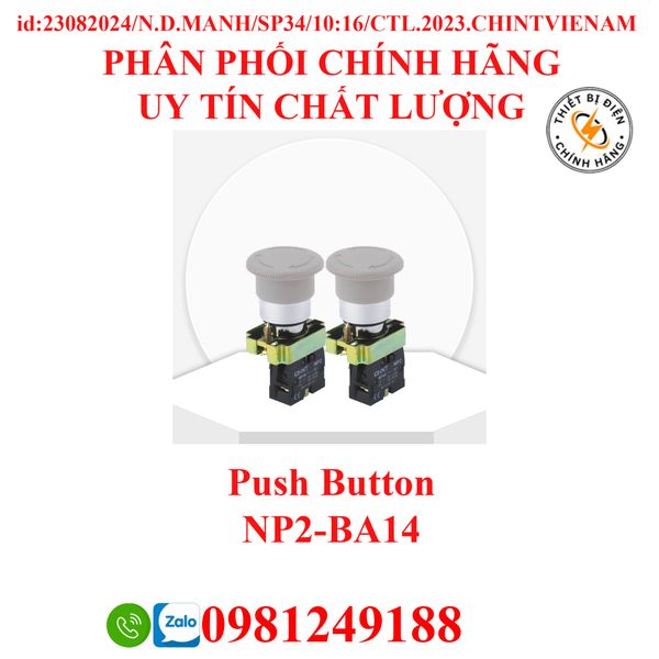 Push Button NP2-BA14 – thietbidienchinhhang