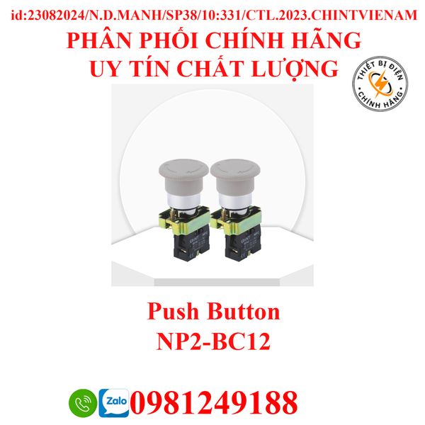 Push Button NP2-BC12 – thietbidienchinhhang