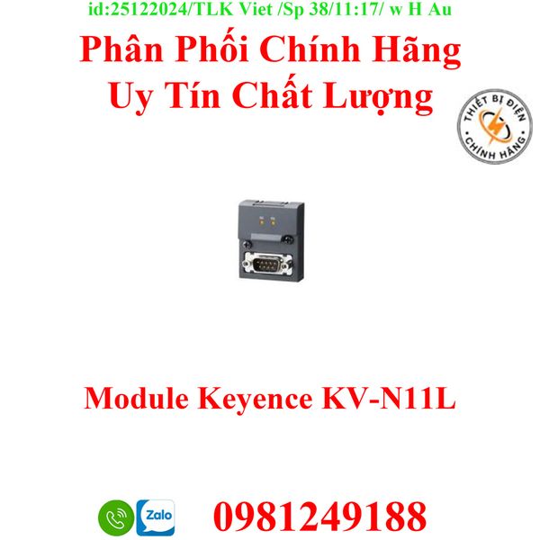 Module Keyence KV-N11L – thietbidienchinhhang
