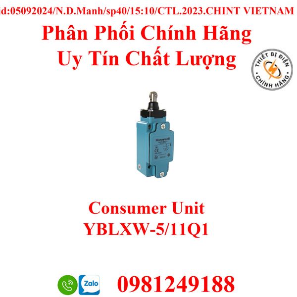 Consumer Unit YBLXW-5/11Q1 – thietbidienchinhhang