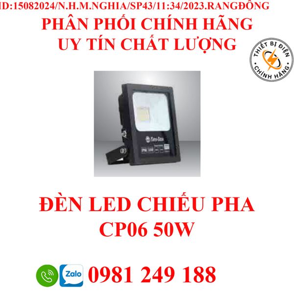 ĐÈN LED CHIẾU PHA CP06 50W – thietbidienchinhhang