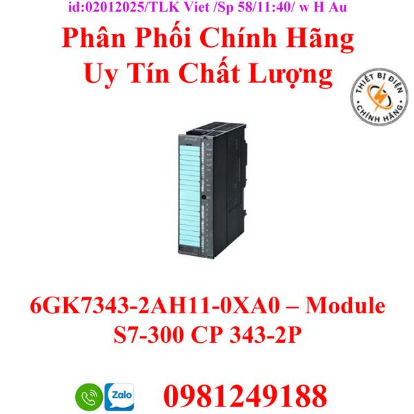 Module 6GK7343-2AH11-0XA0 – Module S7-300 CP 343-2P – thietbidienchinhhang