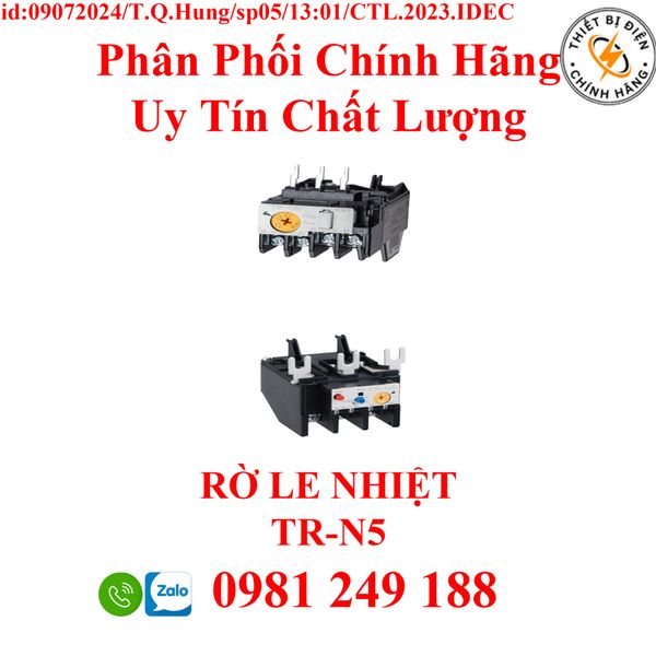 RỜ LE NHIỆT TR-N5 – thietbidienchinhhang