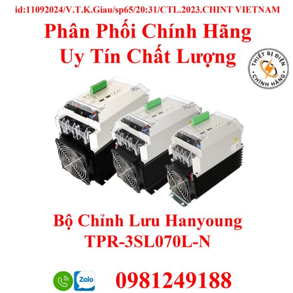 Bộ Chỉnh Lưu Hanyoung TPR-3SL070L-N – thietbidienchinhhang