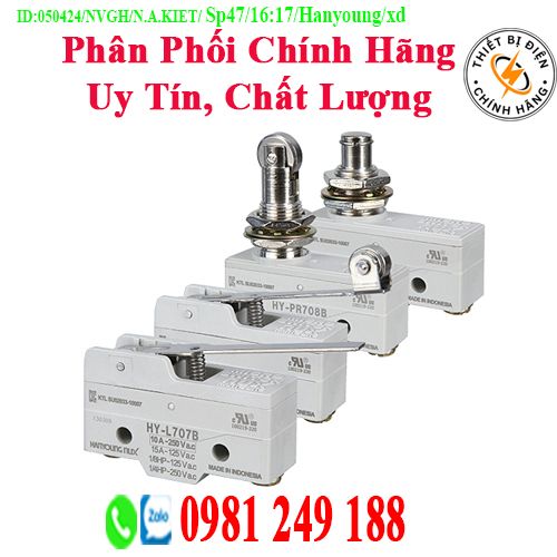 Công tắc hành trình HY-700 L707B – thietbidienchinhhang